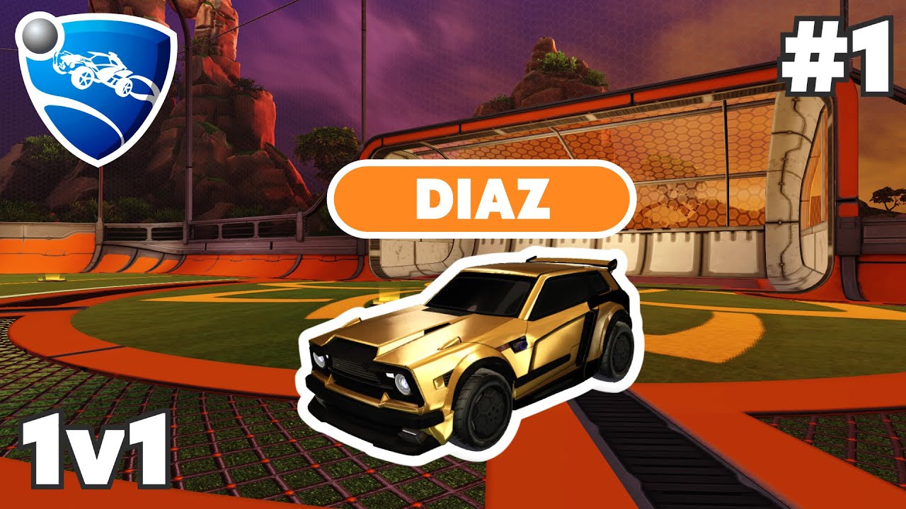 diaz Ranked 1v1 PRO Replay #1 - Rocket League Replays - YouTube