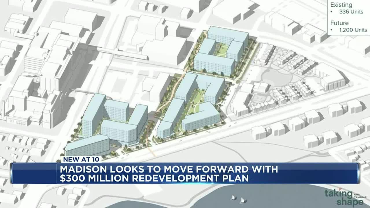 Madison looks to move forward with $300 million Triangle redevelopment ...