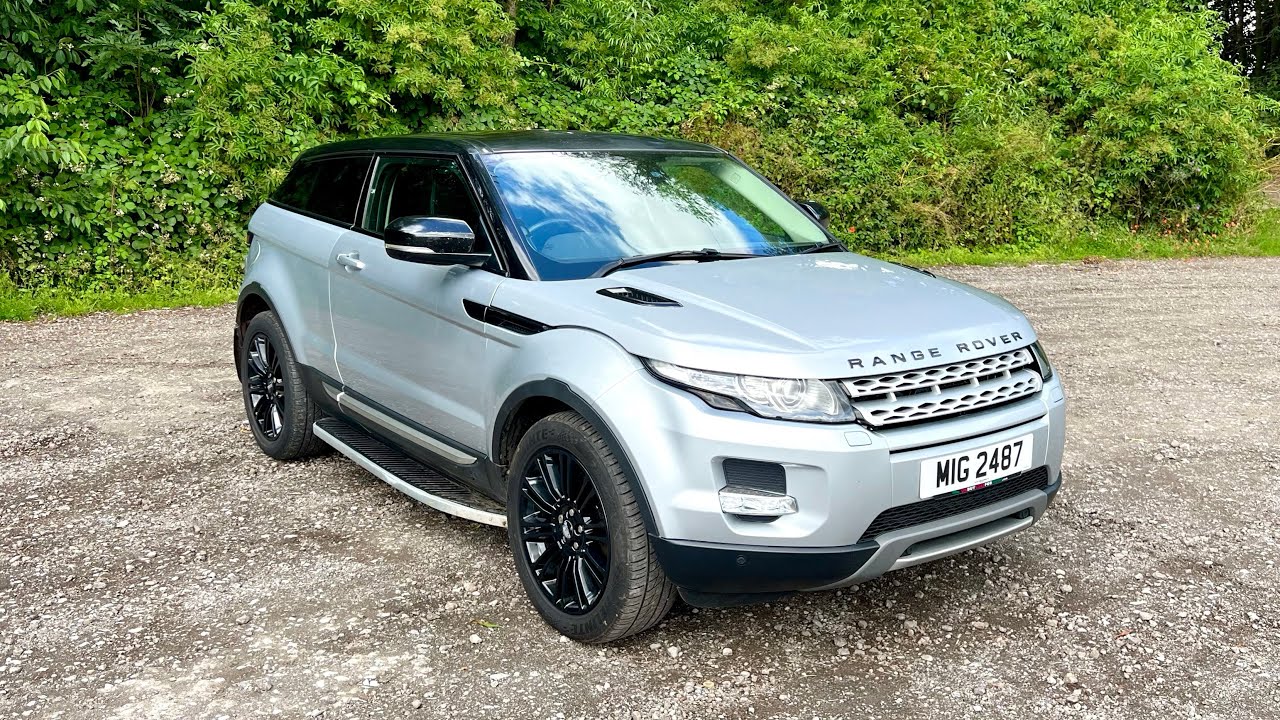 Range Rover Evoque Coupe - YouTube