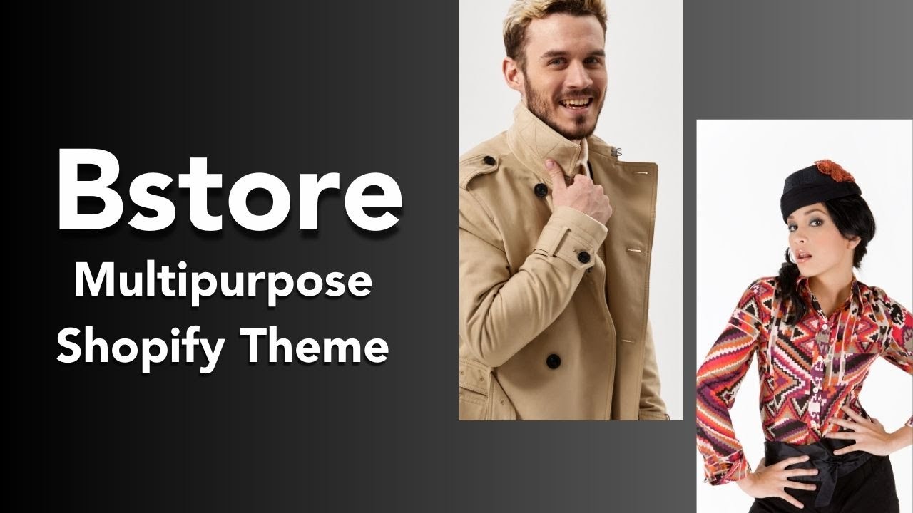 Bstore - Multipurpose Shopify Theme | Premium Shopify Theme - YouTube