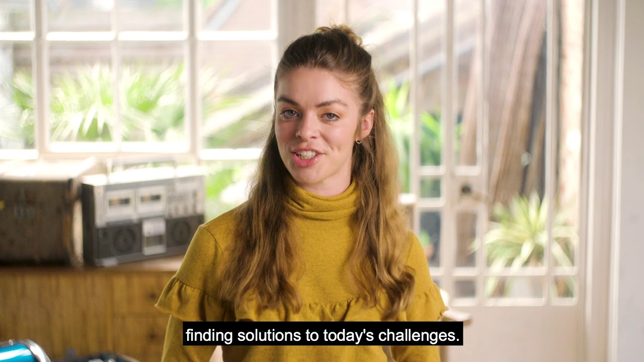 Finding solutions to today's challenges with materials engineer Lauren ...