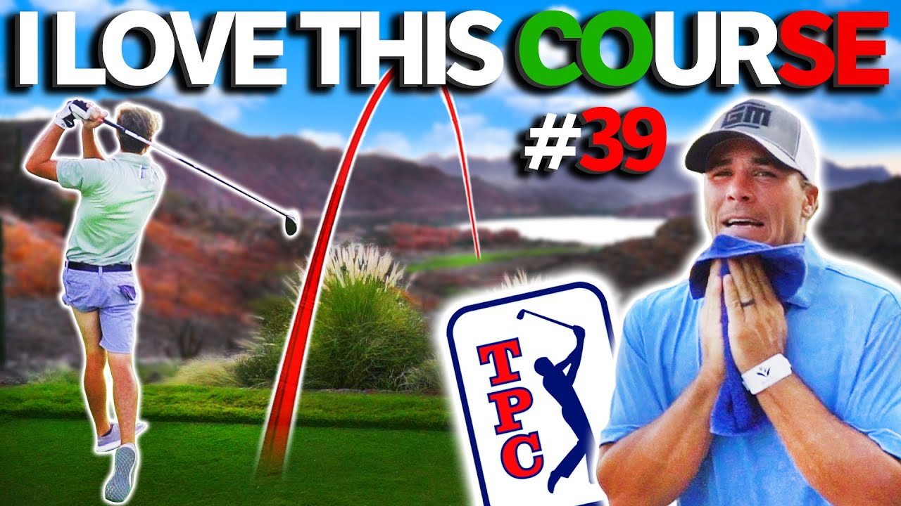 Most Pure Golf Course In Mexico?!? | TPC Danzante Bay | Sunday Match ...