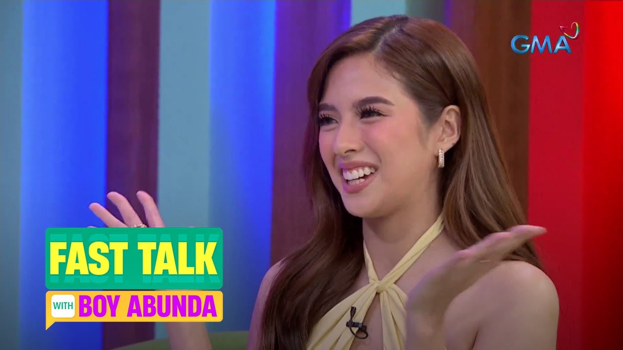 Fast Talk with Boy Abunda: Fast Talk with Ysabel Ortega (Episode 50) - YouTube