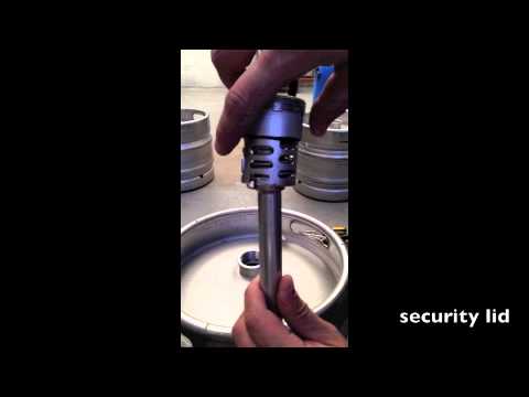 Keg Opener - YouTube