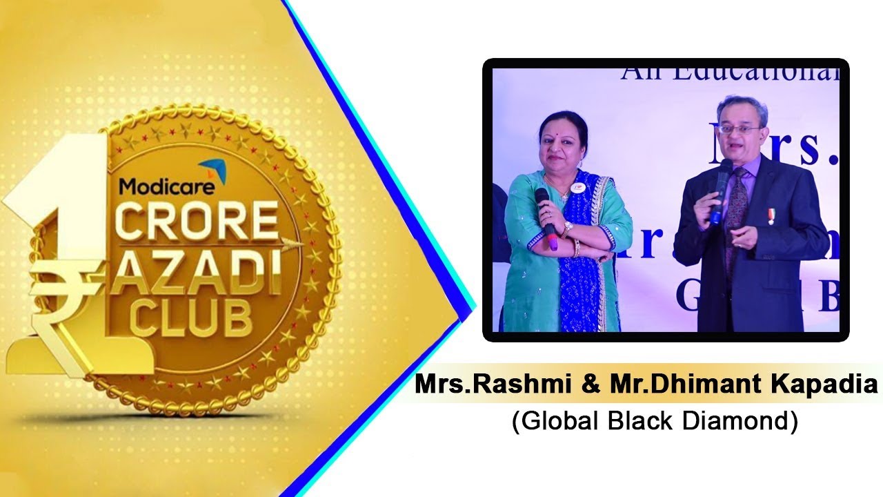 Training on 1 Crore Azadi Club by Mrs.Rashmi & Mr.Dhimant Kapadia ...