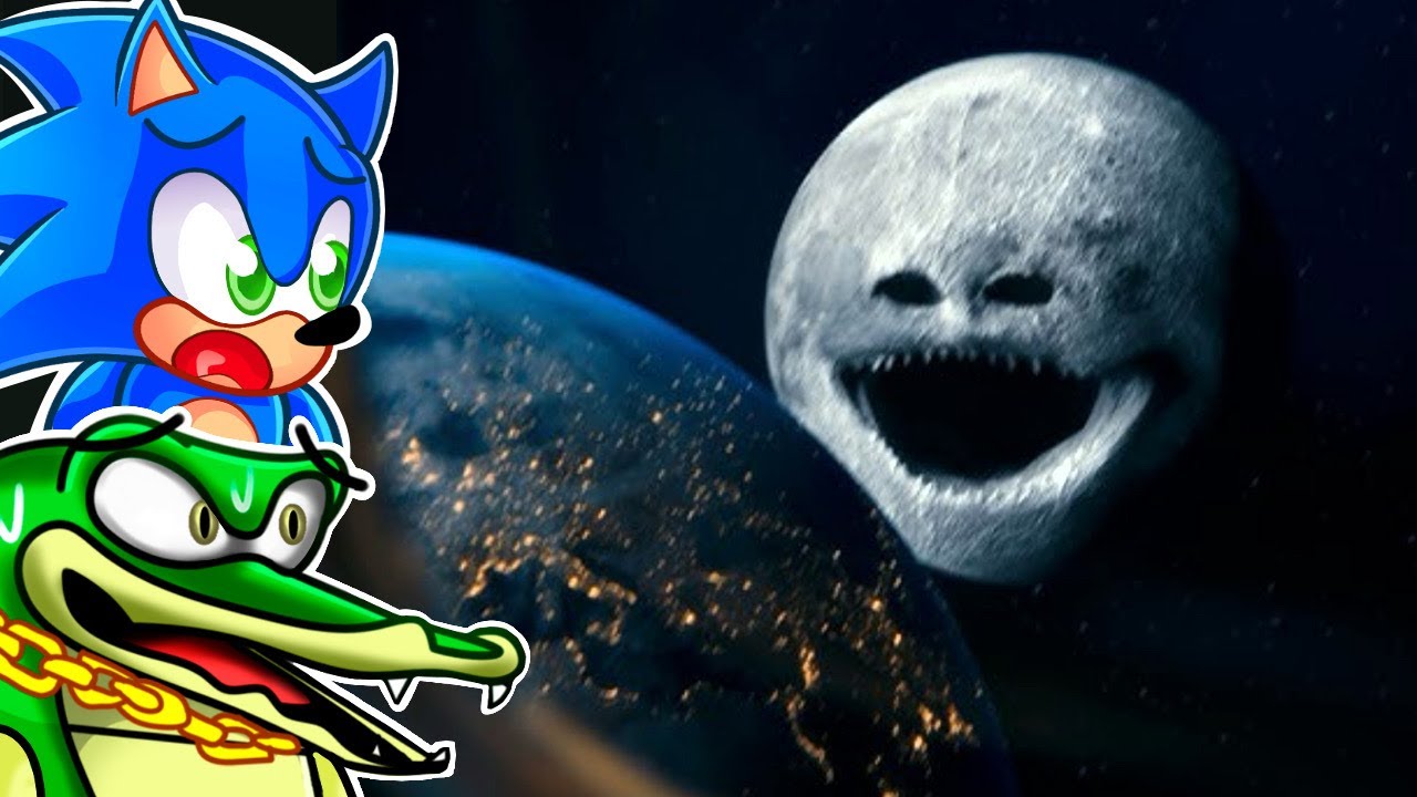 THE MOON WAKES UP and EATS EARTH.. - YouTube