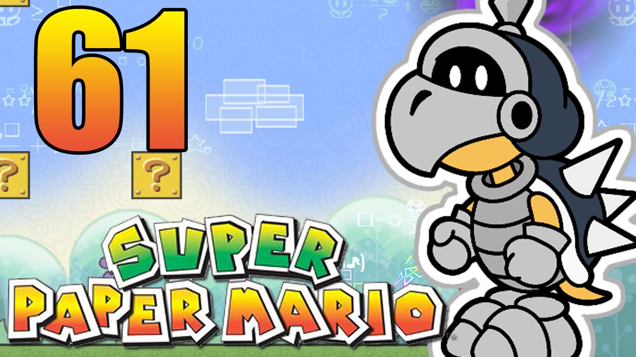 Super Paper Mario (Blind) -61- Castle BLEEEECHK - YouTube