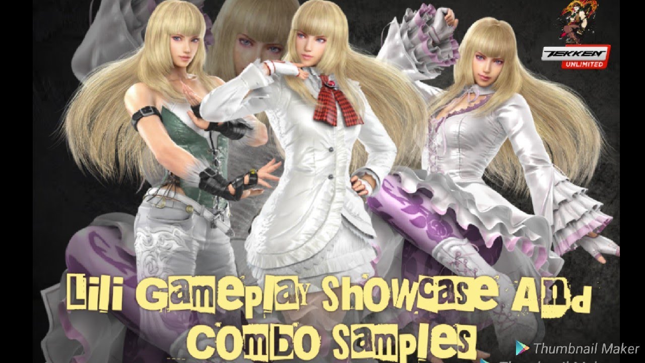 Lili Gameplay Showcase And Combo Samples | TEKKEN MOBILE | TEKKEN ...