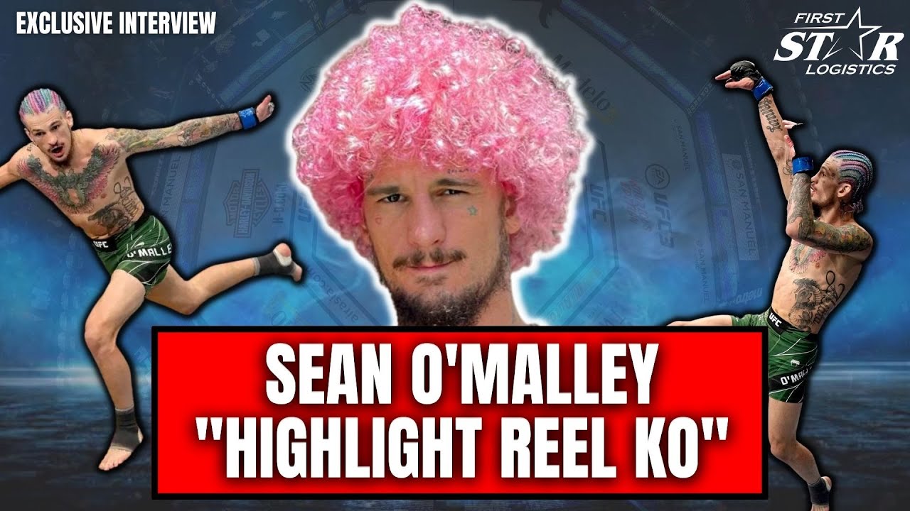 Sean O'Malley EXCLUSIVE INTERVIEW: "Highlight Reel KO's"😱 - YouTube