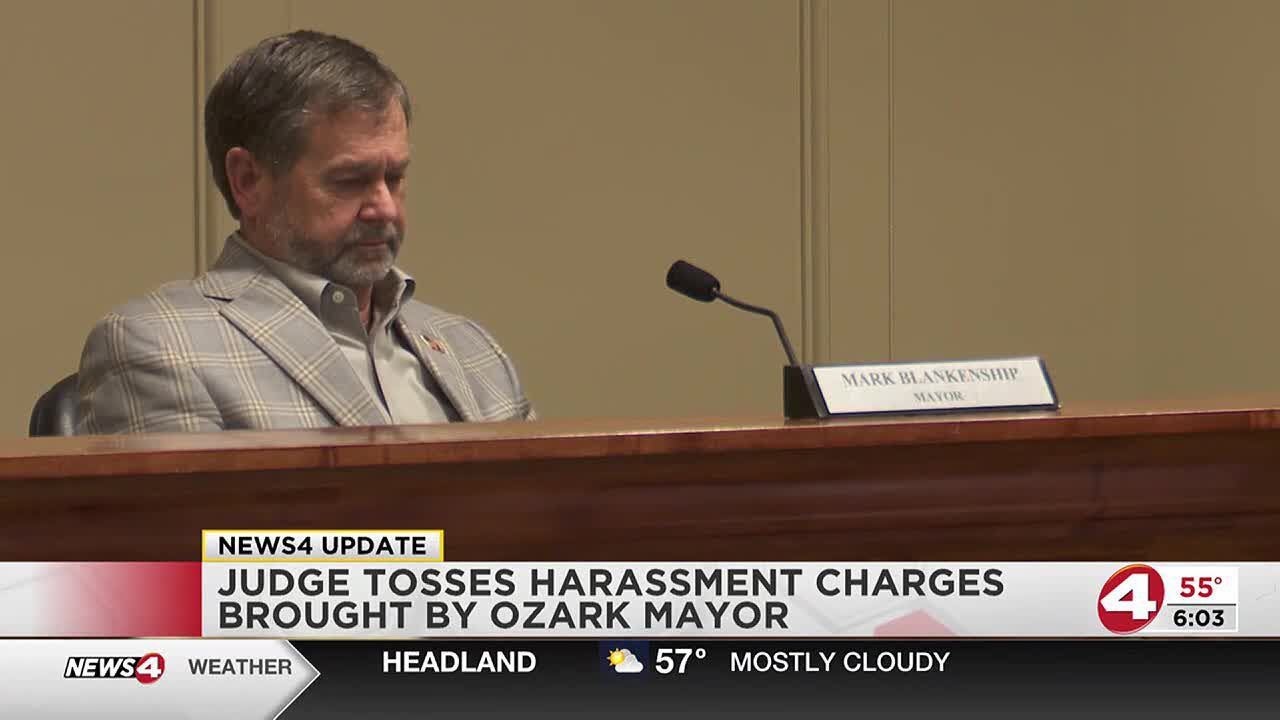 Judge tosses charges brought by Ozark mayor - YouTube