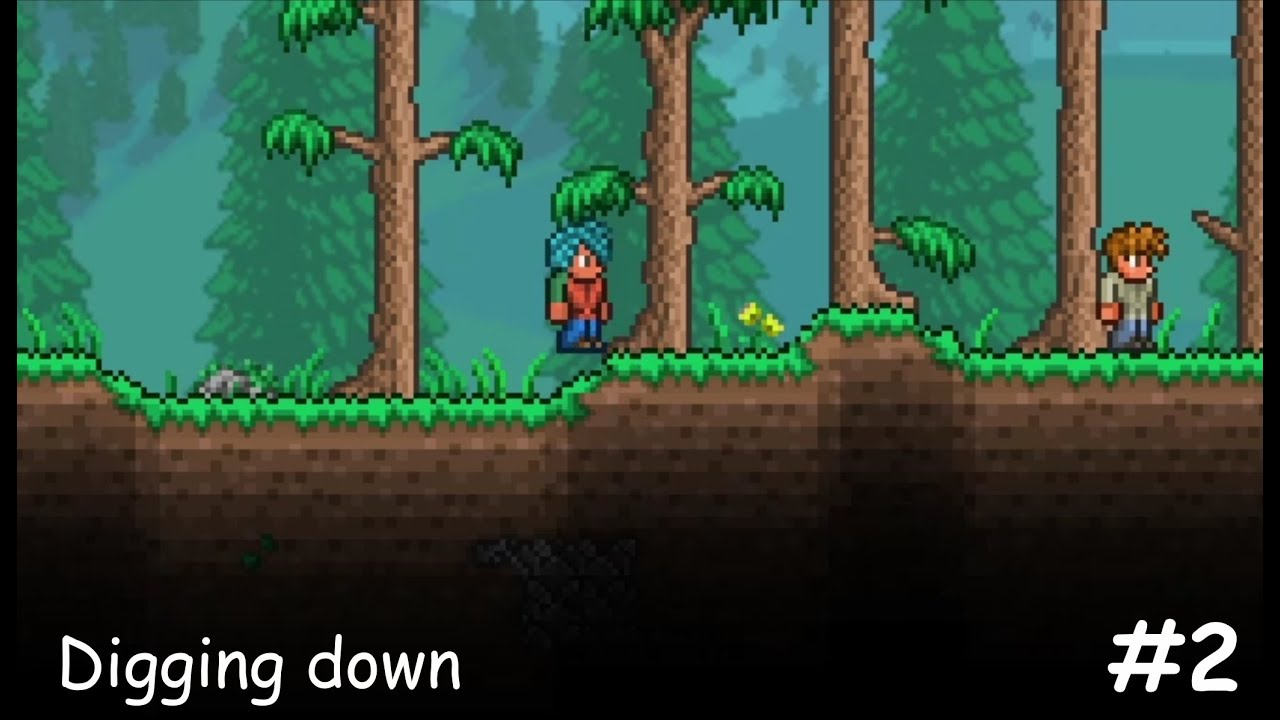 Dig down for loots ~ Terraria 1.4 ~ Master Mode ~ eps.2 - YouTube