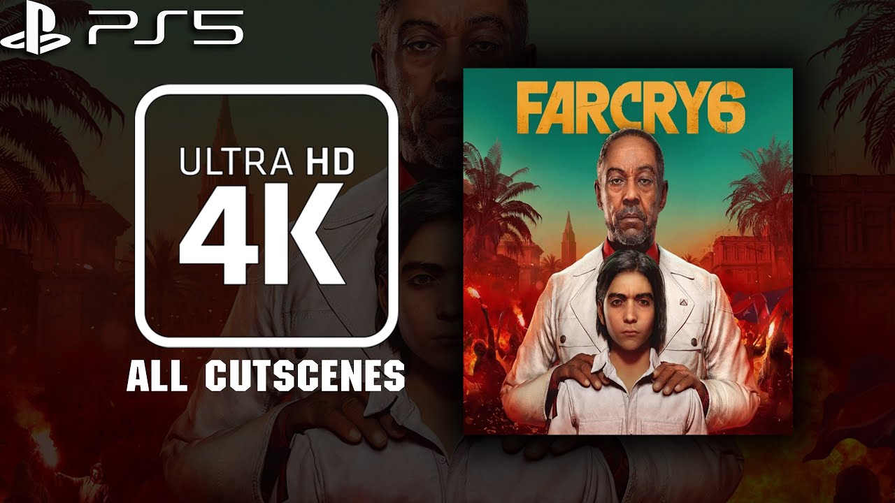 🎬Far Cry 6 (All Cutscenes) 4K60fps - YouTube