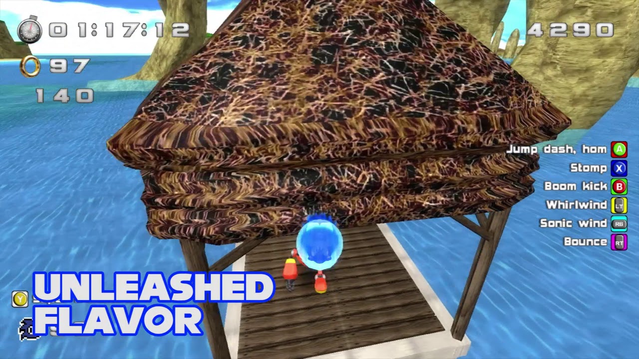 Advanced Sonic Release Sonic World R9 Mod - YouTube