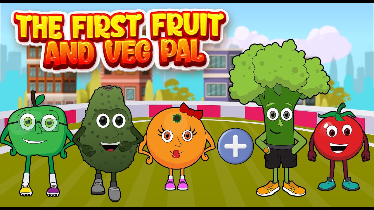The First Fruit and Veg Pal - YouTube