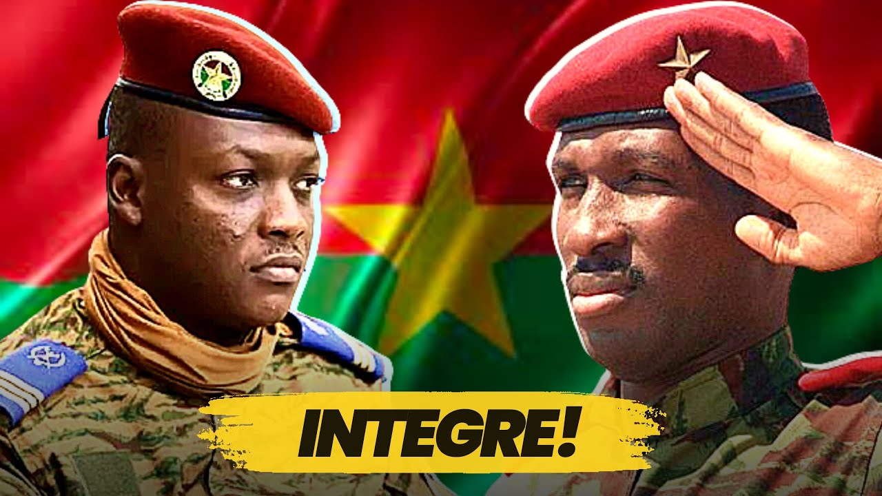 IBRAHIM TRAORÉ S’INSPIRE DE SON ANCÊTRE THOMAS SANKARA! - YouTube