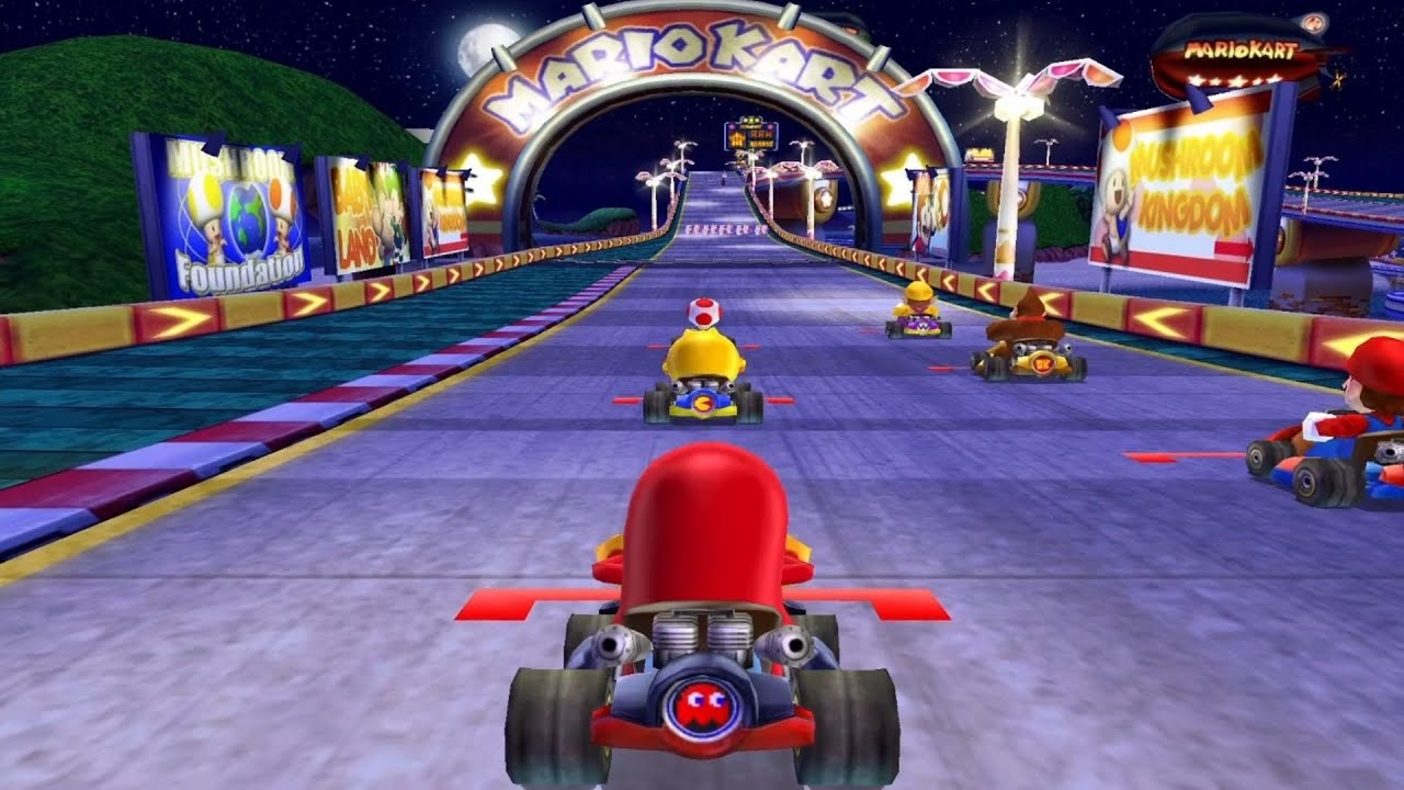 Mario Kart Arcade GP 2 // Mario Cup - Walkthrough (Part 2) - YouTube