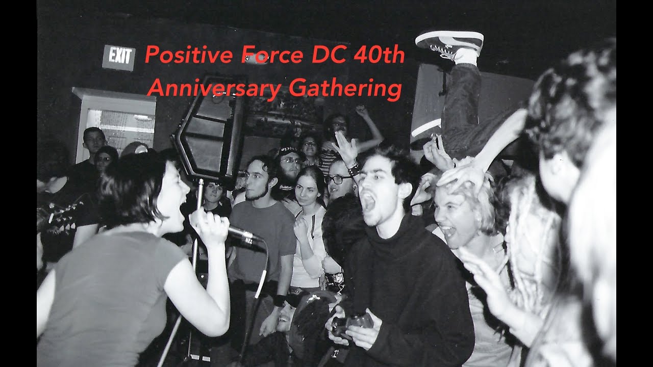 Positive Force DC 40th Anniversary Gathering - Official Kickstarter ...