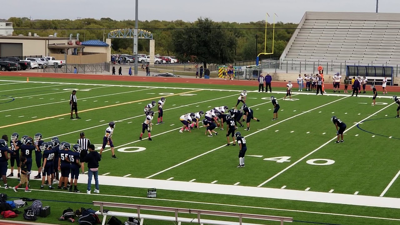 Jay Rooks 8th Grade QB Creekview Middle School - YouTube