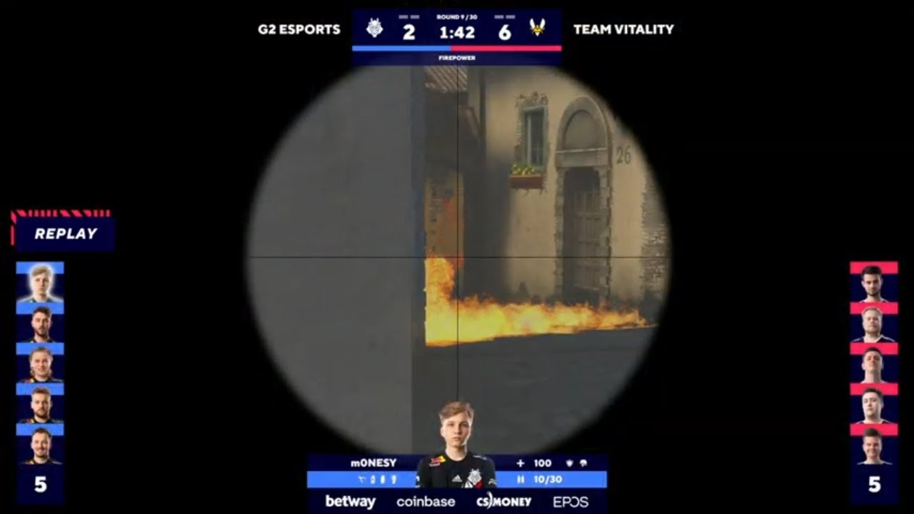 MONESY LIGHTNING FAST AWP 3K |G2 vs Vitality| BLAST SPRING FINALS 2022 ...