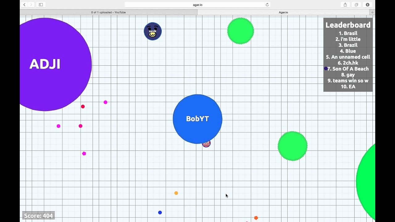 Agar.io #2 - YouTube