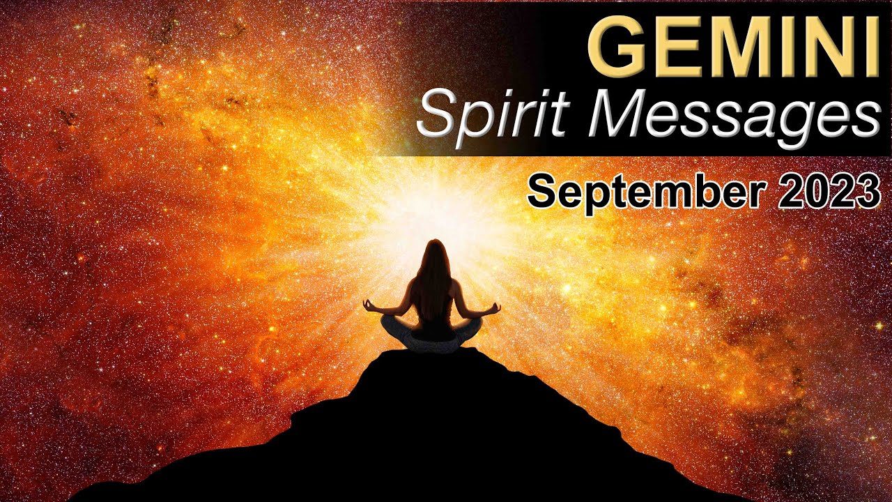 GEMINI SPIRIT MESSAGES "A NEW PATH OPENS UP: TIME TO LEAVE AN UNHEALTHY ...