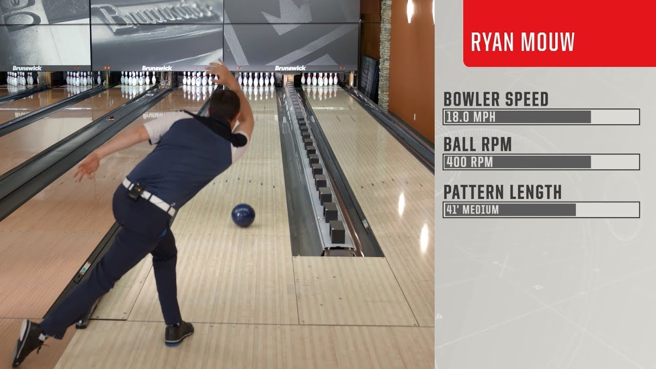 Brunswick Magnitude 035 - Ryan Mouw Feature - YouTube