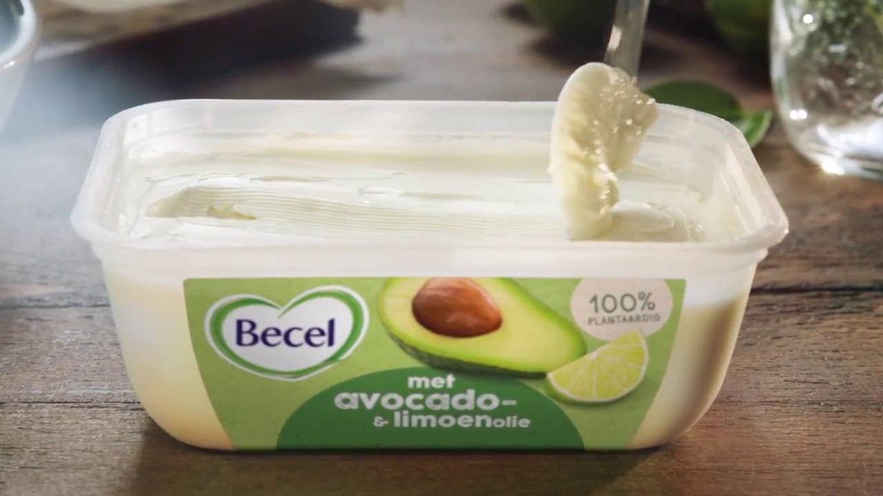 Becel 100% Plantaardig - Becel met avocado-olie - YouTube