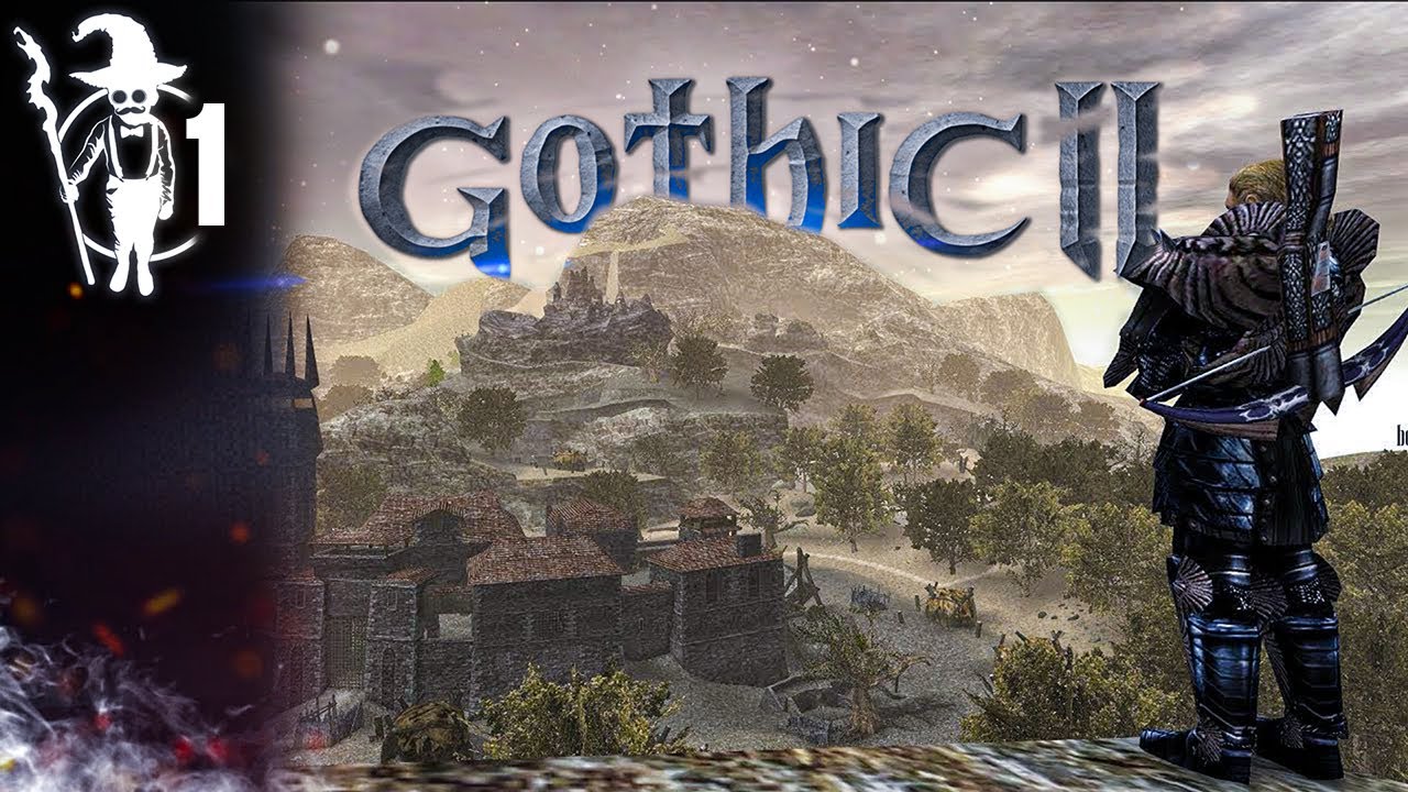 Gothic 2 ⍟ Прохождение 1 - YouTube