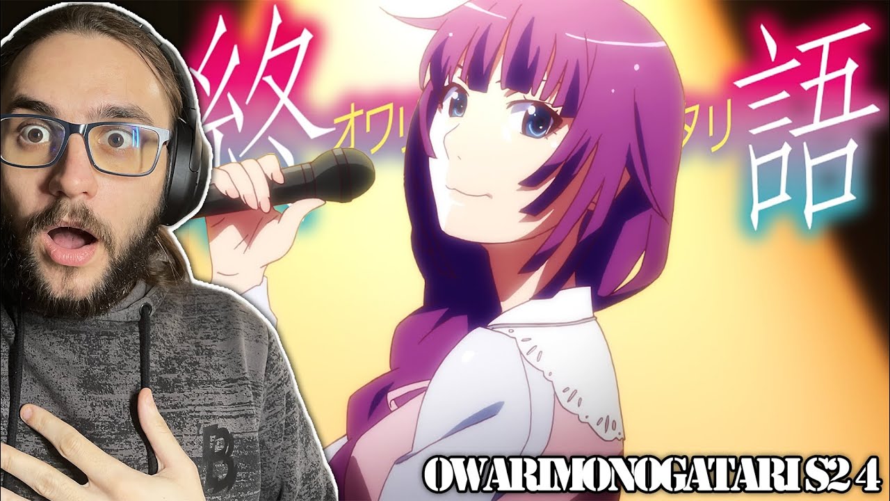 Koyomi & Hitagi's Final Date? | Owarimonogatari S2 Episode 4 REACTION ...