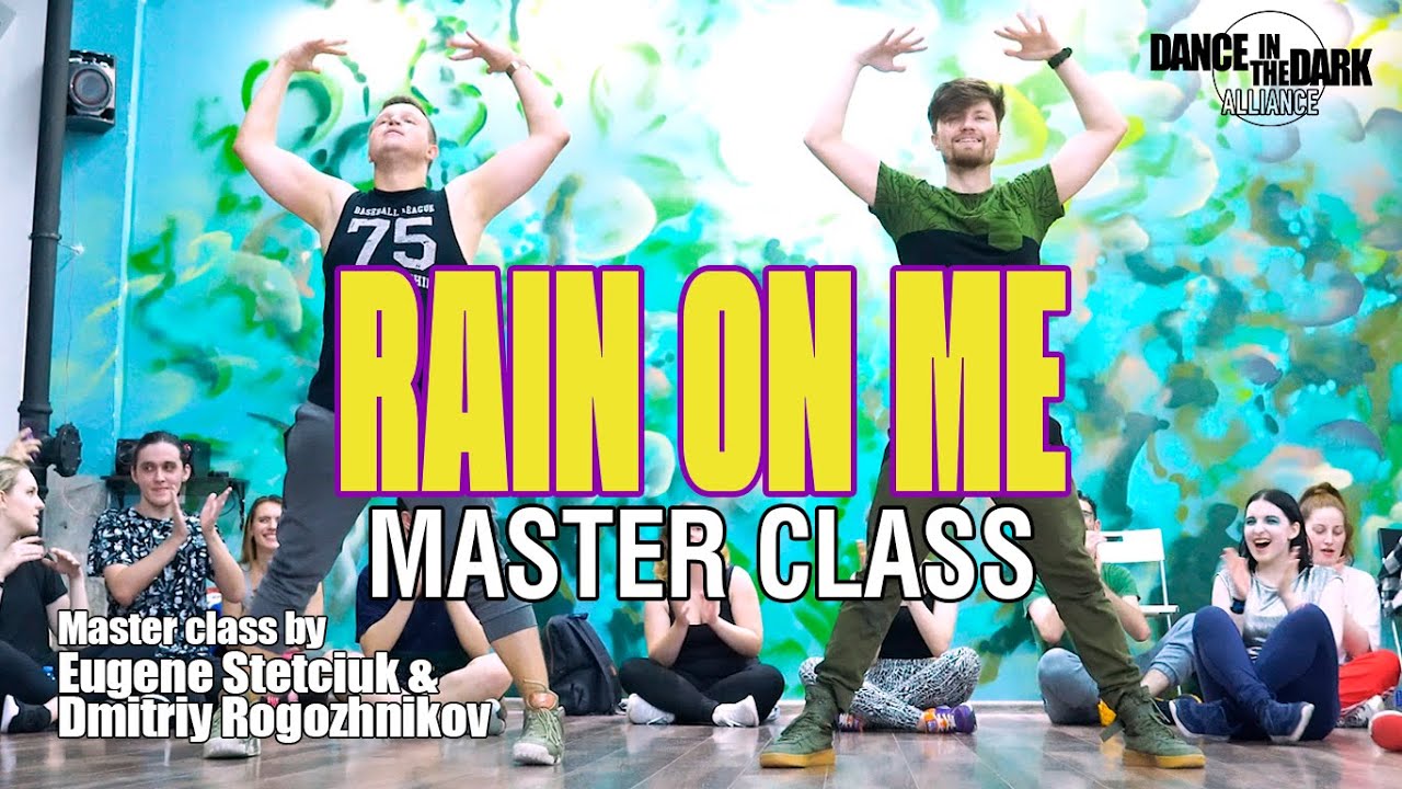 Lady Gaga | Rain On Me | Moscow class | Part 1 | Original Choreography ...