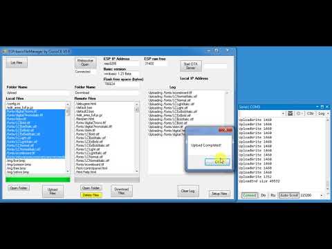 Basic File Manager Demo - YouTube