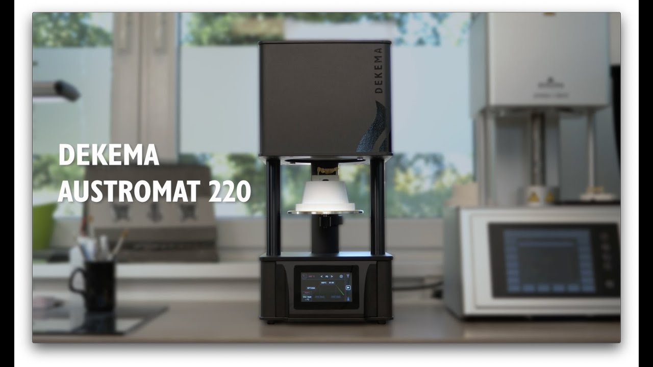DEKEMA AUSTROMAT 220 - YouTube