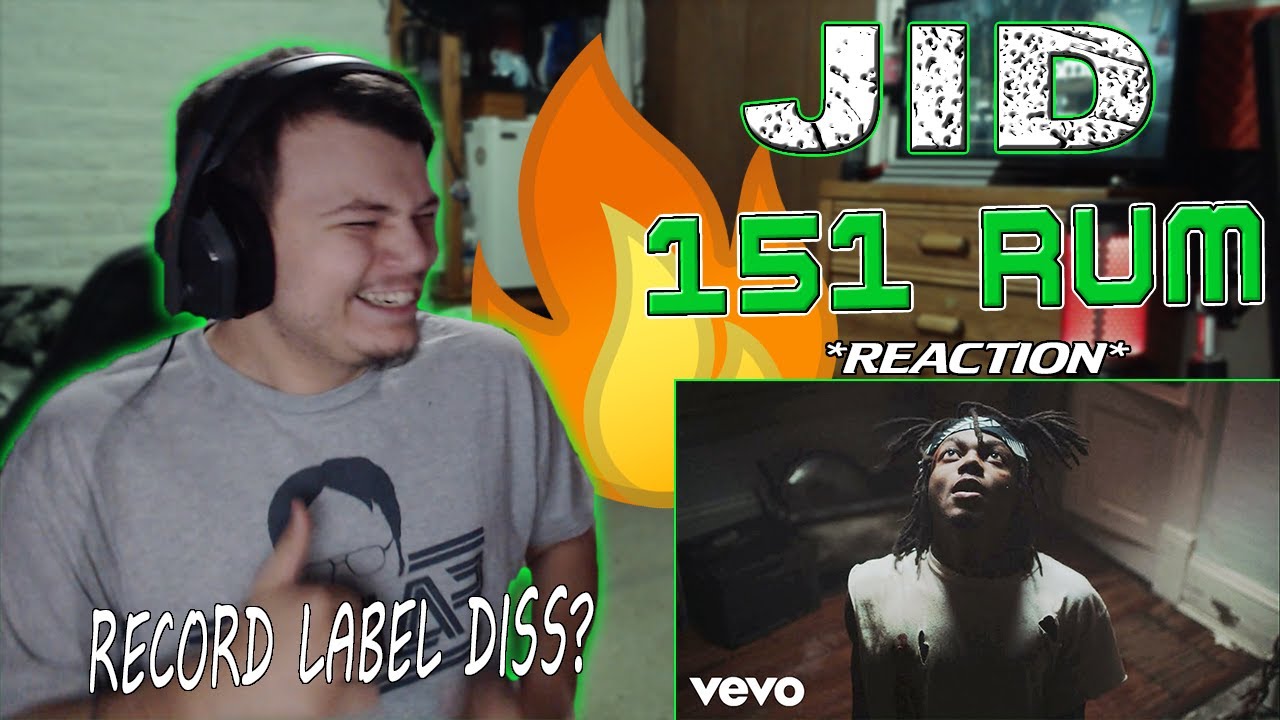 Record Label Diss???🔥 | JID - 151 Rum - YouTube