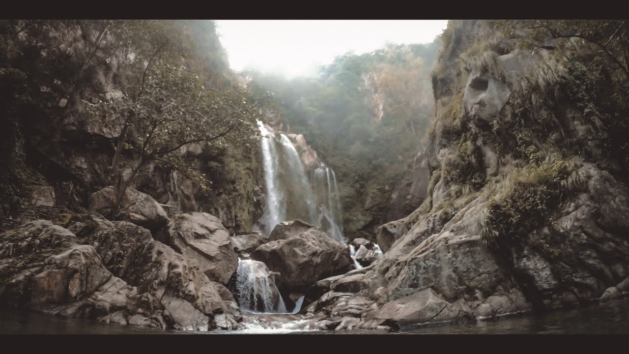 #Markhu waterfall + camping + sisneri - YouTube