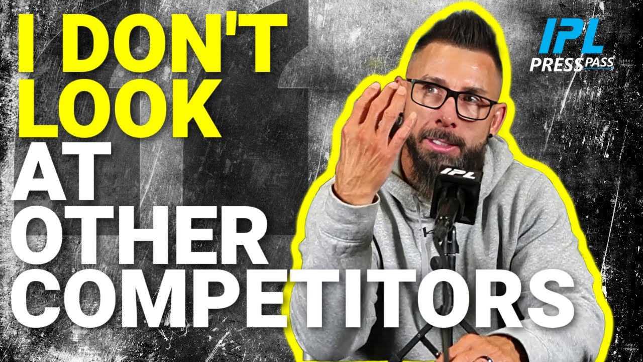 "Focus On Yourself" - IPL Pro Champ Steven Kendrick @ 2024 APEX VIII ...