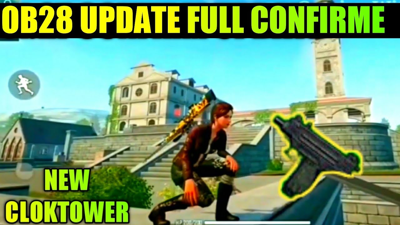 free fire ob28 update // ob28 update full confirmed // June ob28 update ...