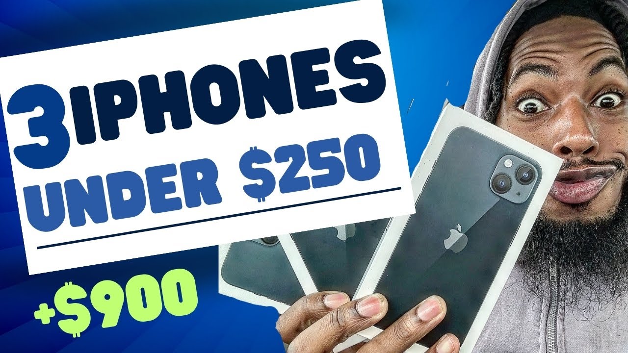 Buying Sealed iPhone 13 for Under $200! Watch How I Turn It Into ...