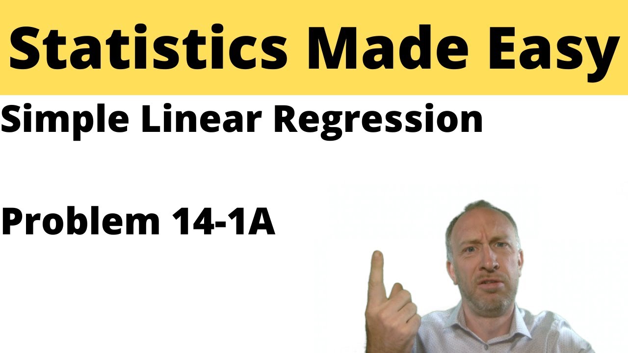 Statistics Module 14 Simple Linear Regression Problem 14 1Aa Statistics Module 14 Simple Linear Regression Problem 14 1Aa