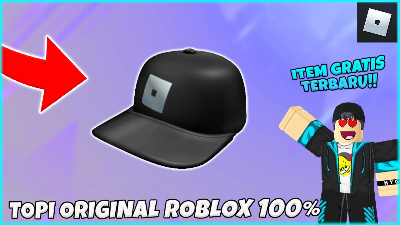 GRATIS!! Pecinta Roblox WAJIB PUNYA Ini TOPI ORIGINAL 100% Dari Roblox ...