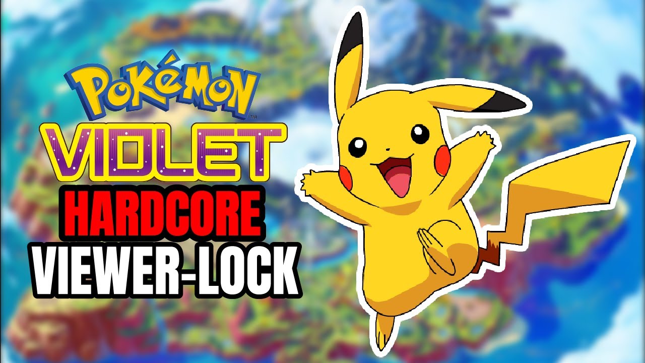 Pokemon Scarlet & Violet - Viewer Lock - Hardcore Nuzlocke #2 - YouTube