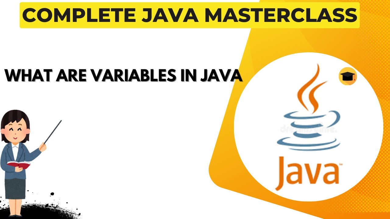 what are Variables in Java programming | Java programming language ...