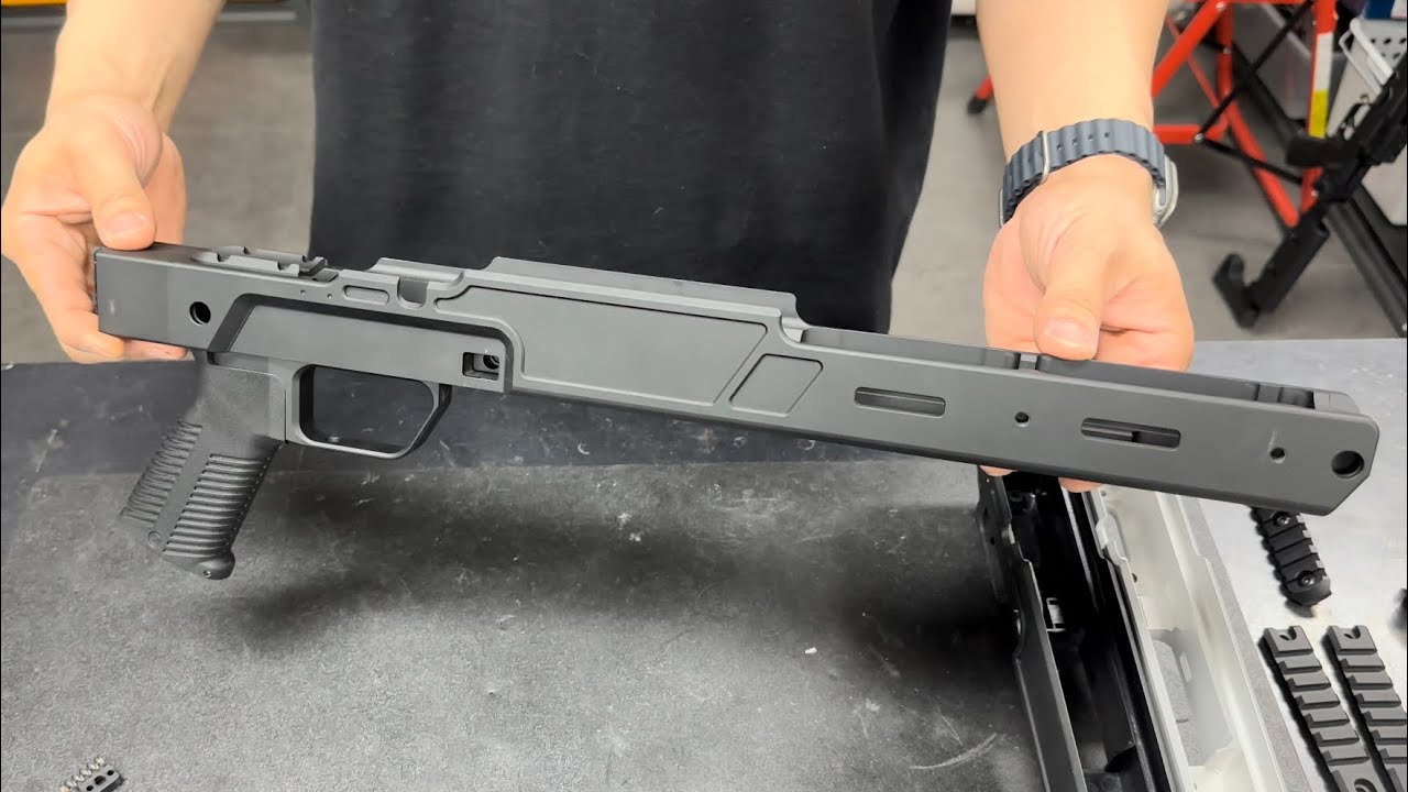 SPR300PRO LIMITED EDITION 6061-T6 CHASSIS PROTOTYPE REVIEW (DETAILED ...