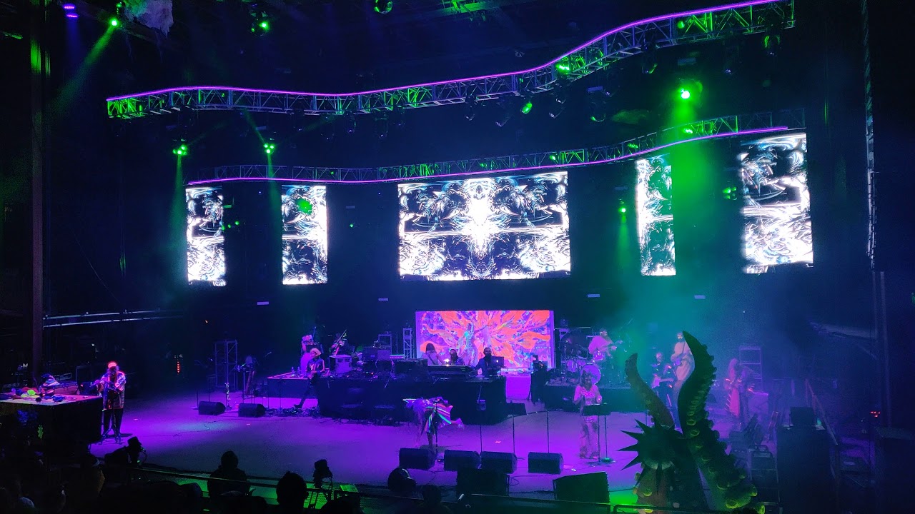 Shpongle Red Rocks 2019 - YouTube