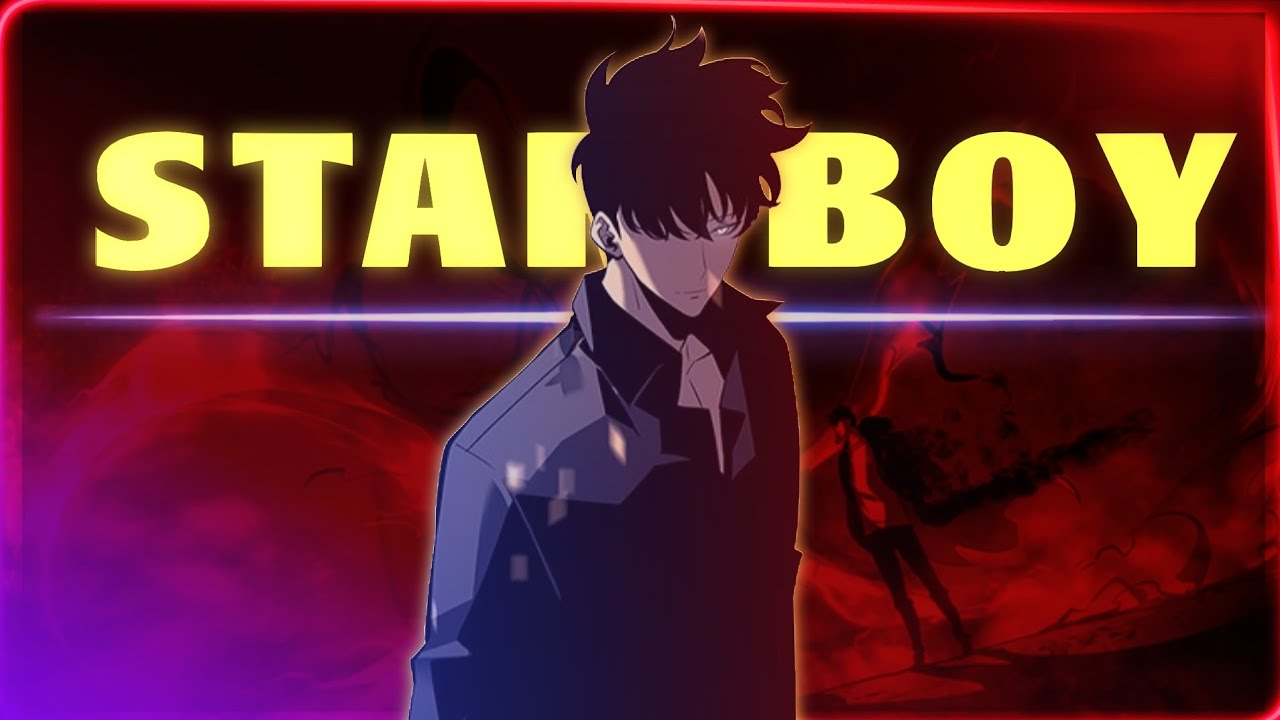 Sung Jin Woo - Starboy [Edit/AMV]! - YouTube