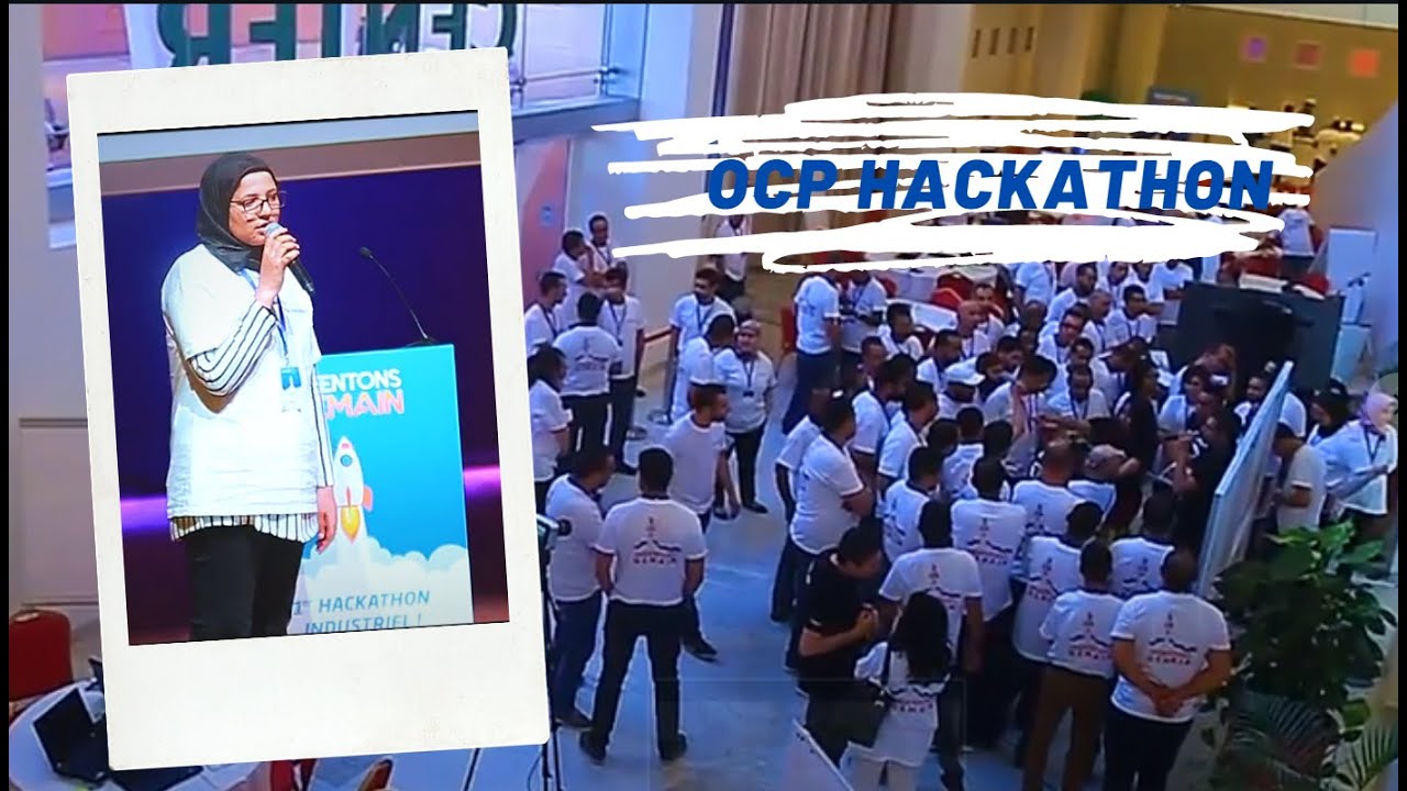 Ocp Hackathon - YouTube