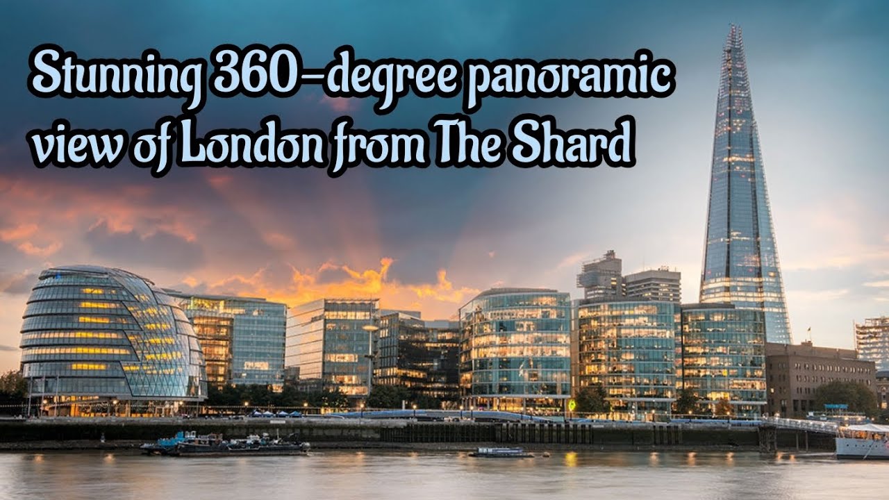 The Shard 🇬🇧 Exploring UK's Tallest Skyscraper with Epic View | Tour ...