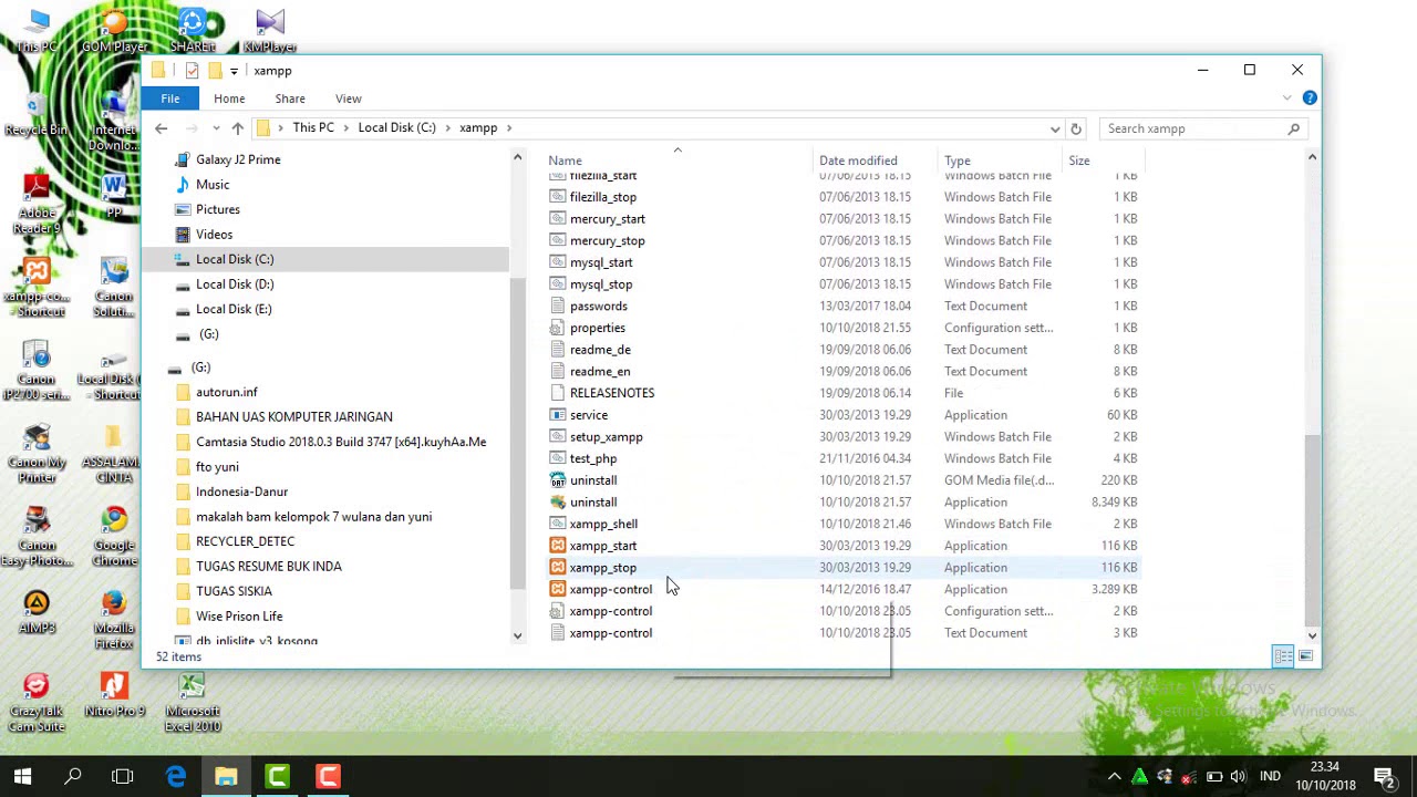 Langkah memasang inlislite versi 3 wandi - YouTube
