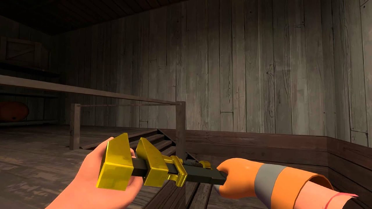 How to get past Dispensers as Spy on Badwater - YouTube