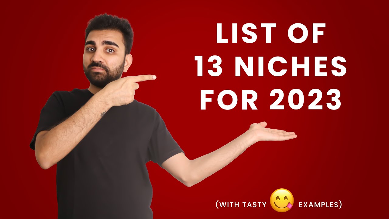 (Profitable and Underserved) Freelance Writing Niches for 2024 - YouTube