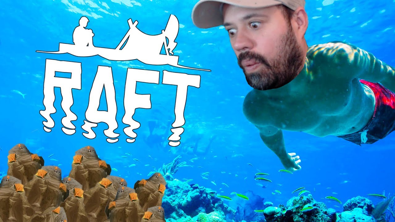 Diving For Ore | Raft Gameplay | S3 E3 - YouTube